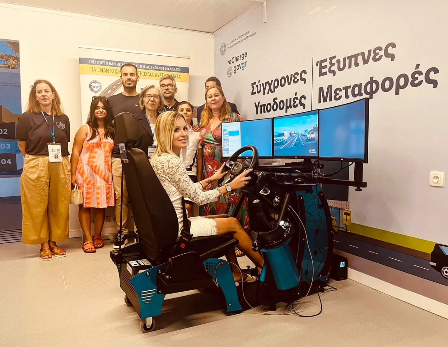 Το Eurokteo βρέθηκε στα εγκαίνια της 87ης Διεθνούς Έκθεσης Θεσσαλονίκης ...